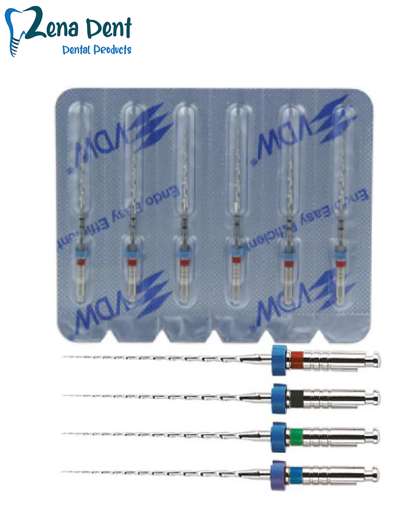 VDW Mtwo Niti Files 6pcs | My Website